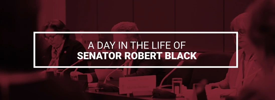 Home | Senator Rob Black